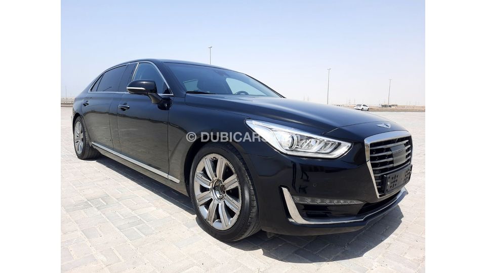 Used Genesis G90 Limousine Genesis eq900L 2017 full option 2017 for ...