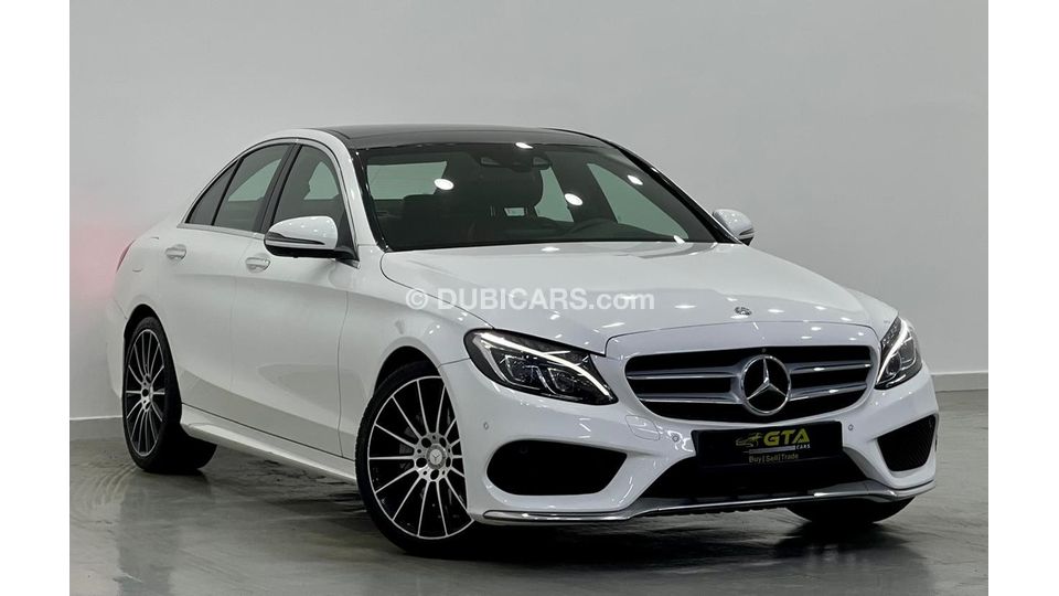 Used Mercedes-Benz C 200 AMG Pack 2017 Mercedes Benz C200 AMG Line ...