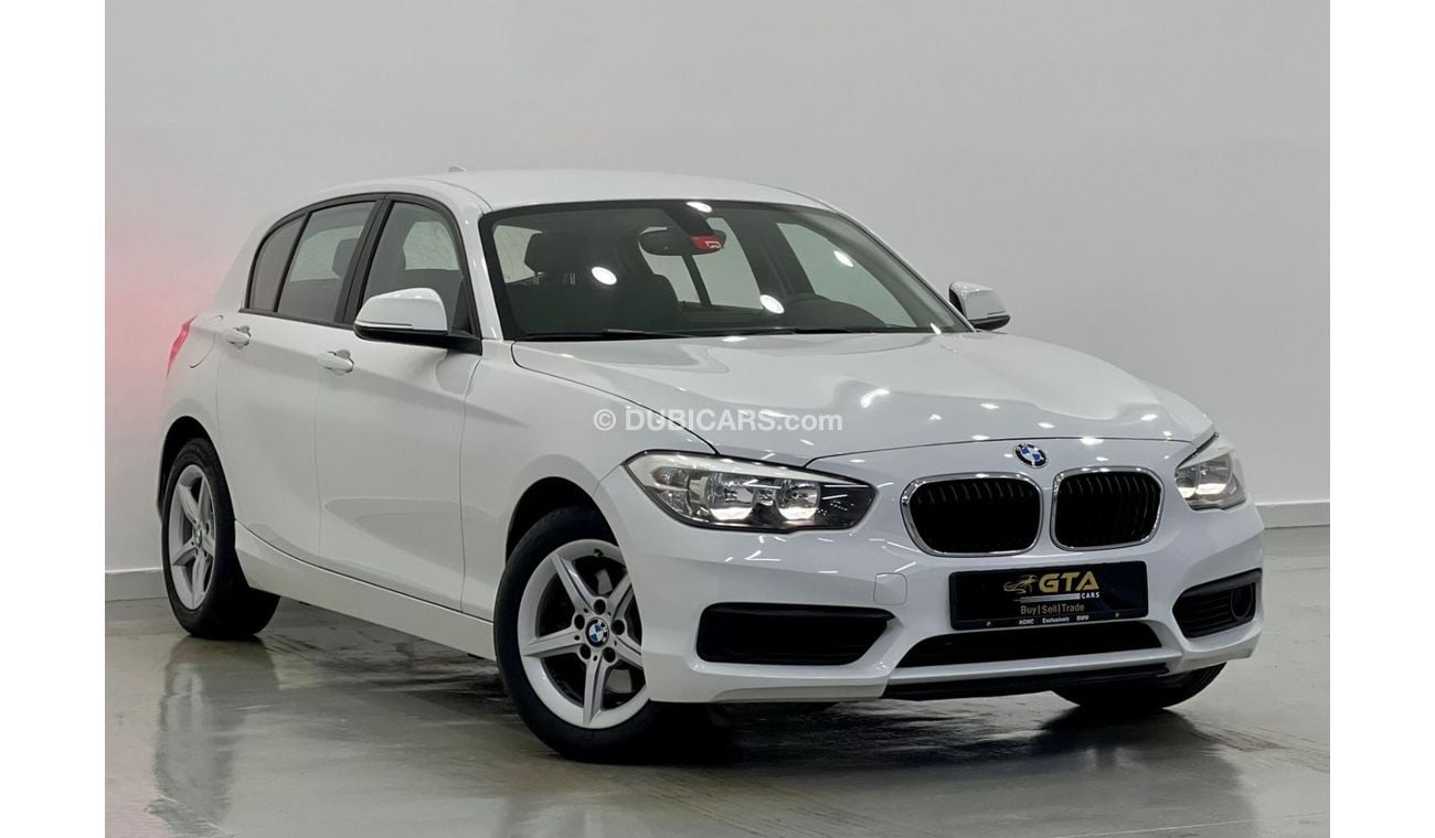 Used Executive 2017 BMW 120i, BMW Service History, Warranty, Low Mileage, GCC 2017 for sale in ...