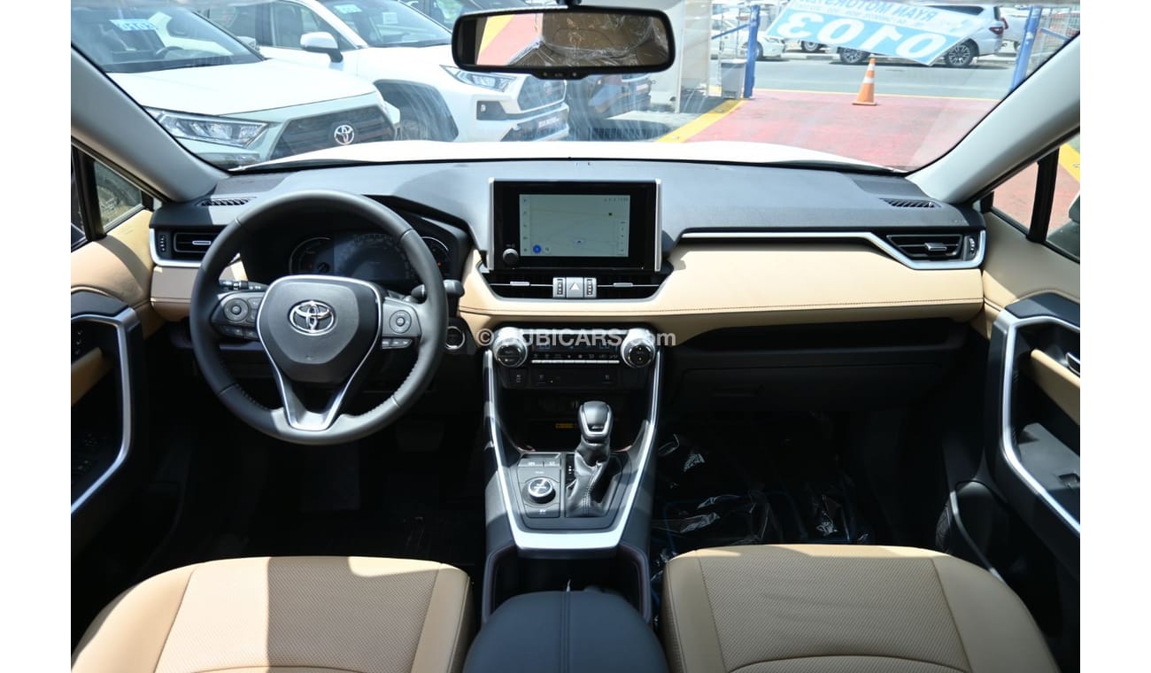 New Toyota RAV4 2.5L Hybrid, AWD, CUV 5Doors, Model 2024 Color White 2024 for sale in Dubai - 758352