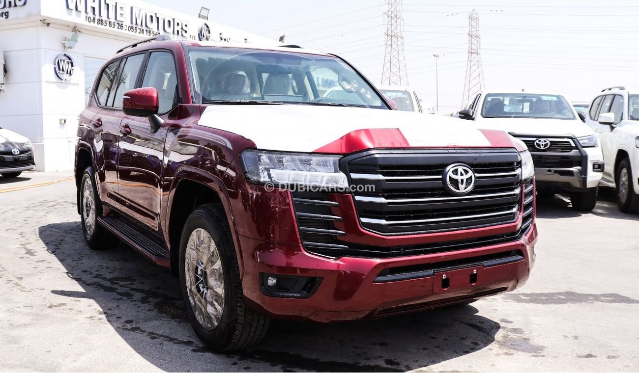 New Toyota Land Cruiser GXR 2022 for sale in Dubai - 463369