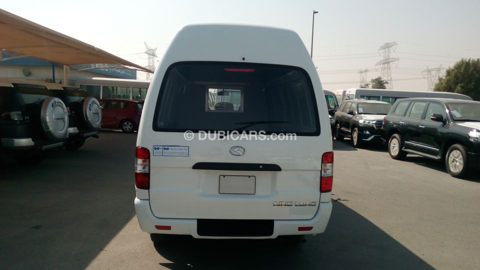 New King Long Kingo PANEL VAN 2016 for sale in Dubai - 76276
