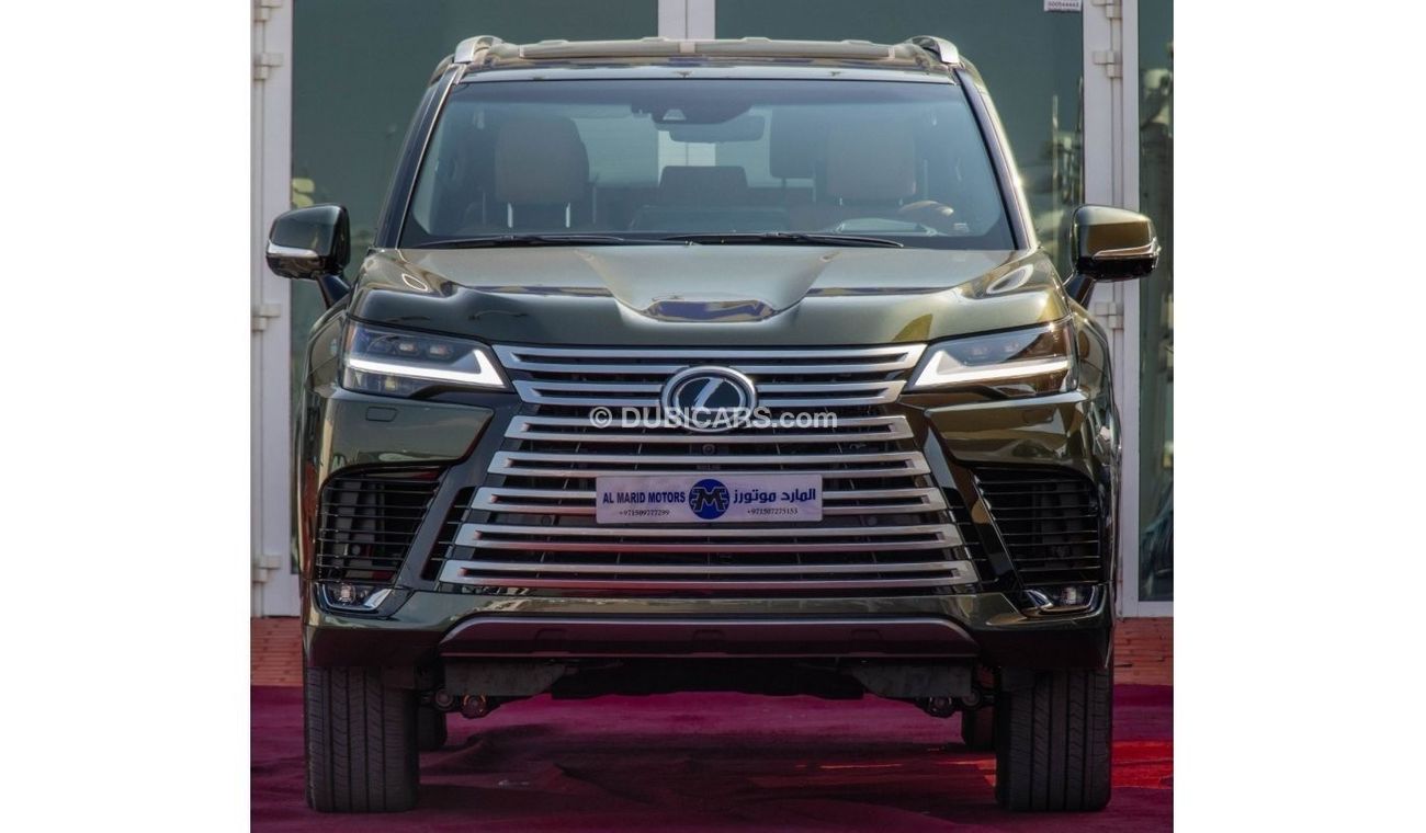 New Lexus LX600 LEXUS LX 600 SIGNATURE GCC SPECIFICATIONS 2022 for sale ...