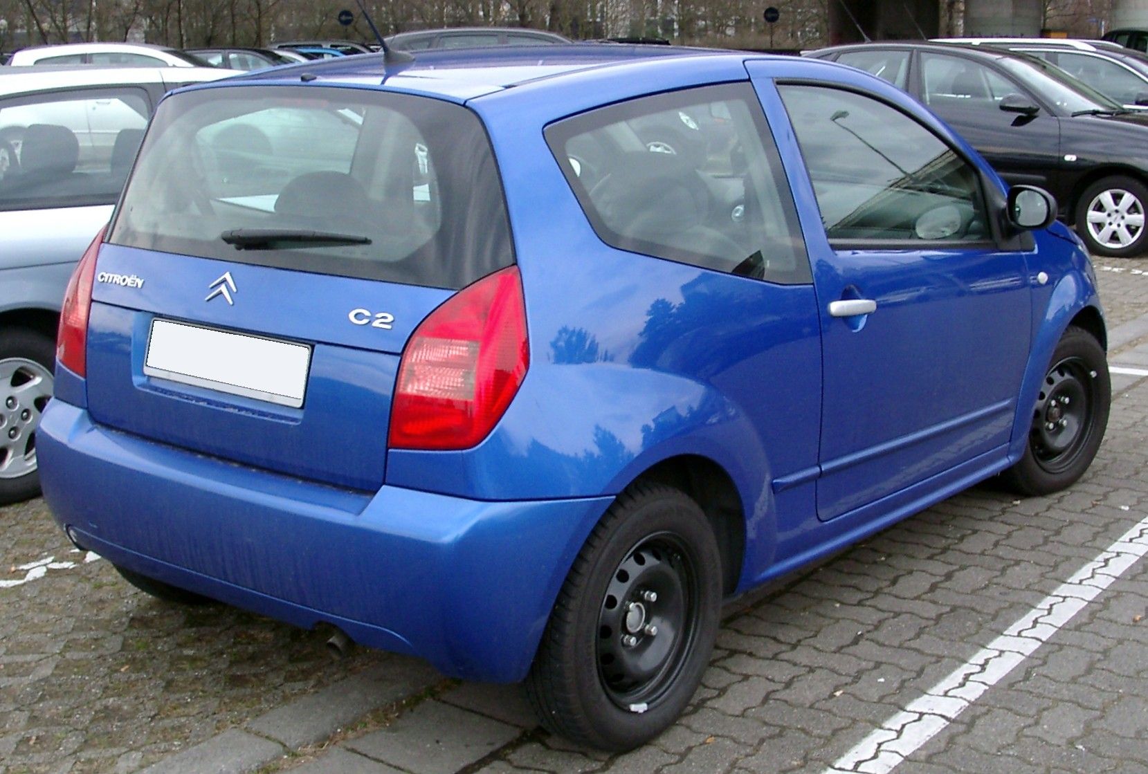 Citroen C2 Images - C2 Interior & Exterior Photos in UAE