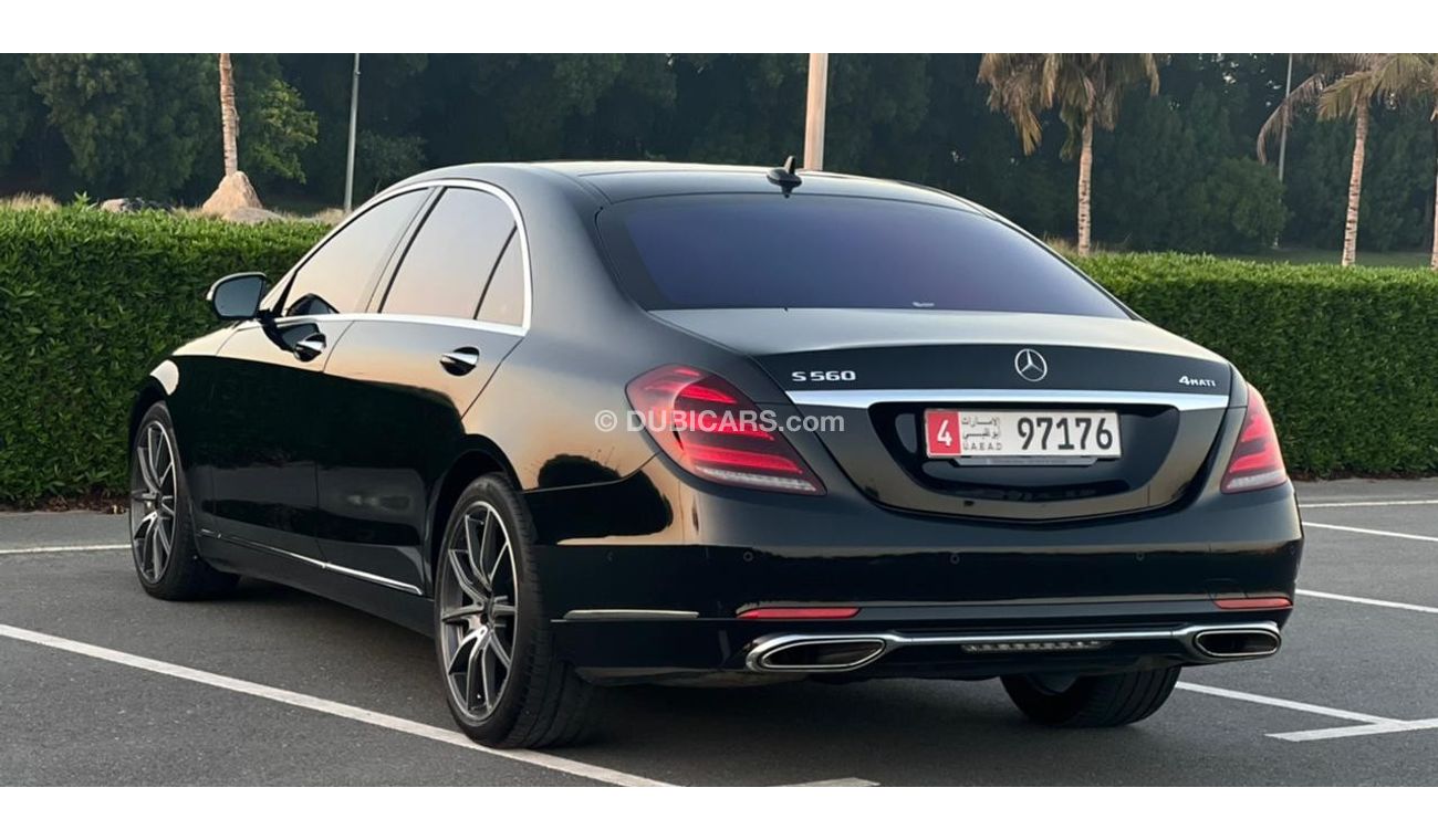 Used Mercedes-Benz S 560 Std MERCEDES S560 2020 ORIGINAL PAIN SPORT CAR ...
