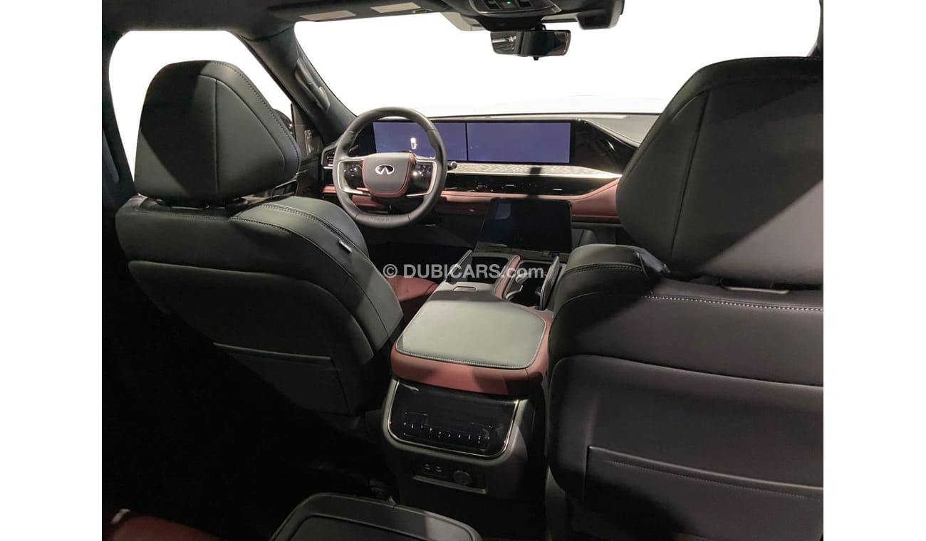 New Infiniti QX80 2025 INFINITY QX80 AUTOGRAPH V6 3.5L TWIN TURBO 4WD 7 ...