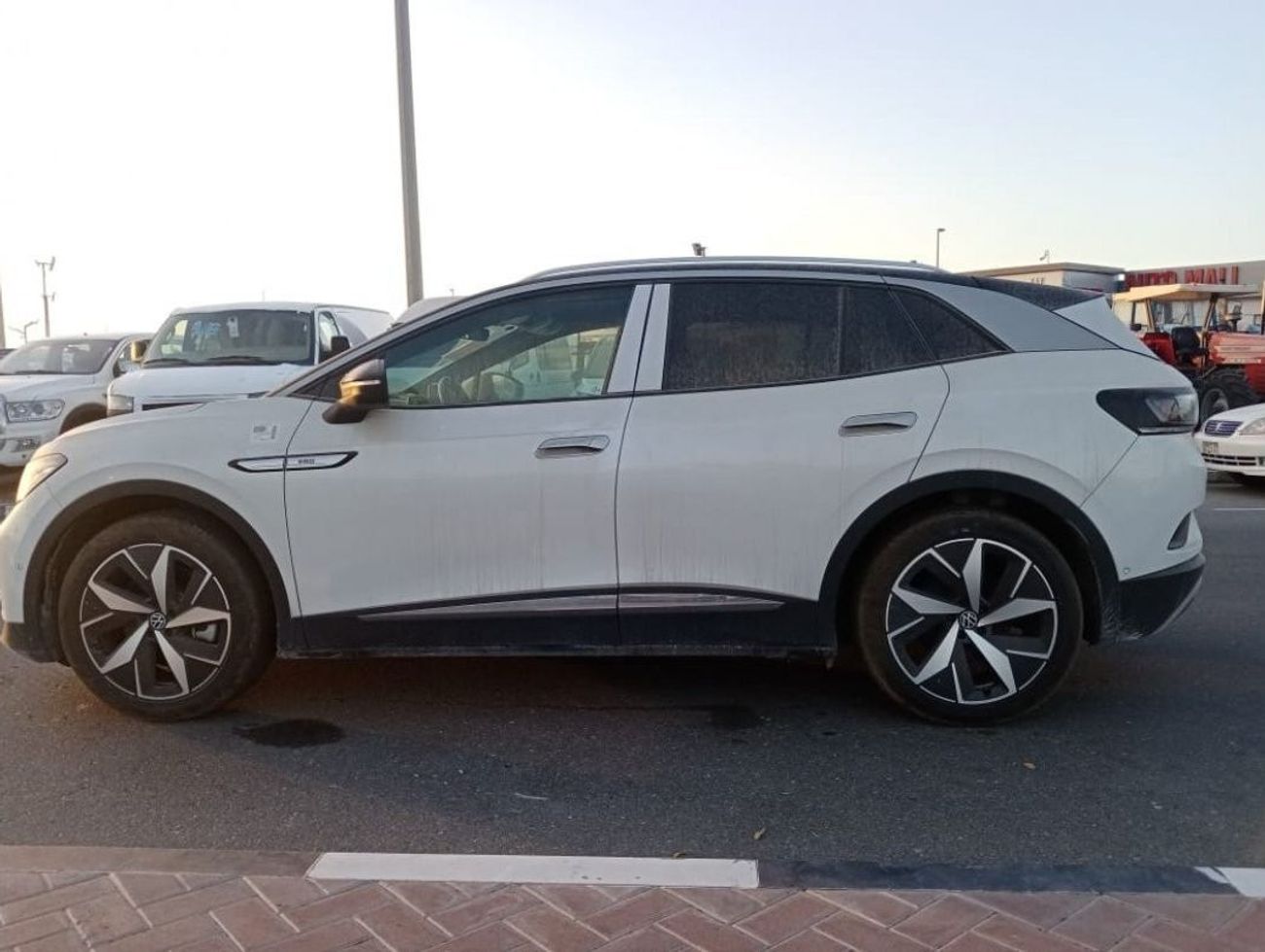 New Volkswagen ID.4 VOLKSWAGEN ID 4 CROZZ PRO FULL ELECTRIC WITHOUT HUD ...