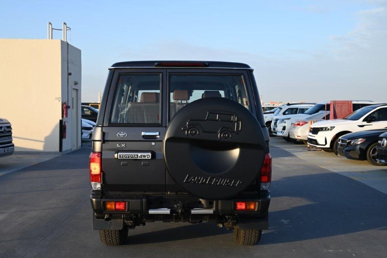 New Toyota Land Cruiser 70 76 Hardtop Sdlx 2.8l Diesel 4wd 5-seater ...