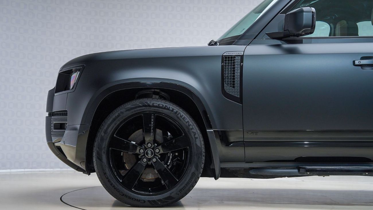 Used Land Rover Defender 110 X P525 5.0L | AED 8,140 PM | Warranty Nov ...