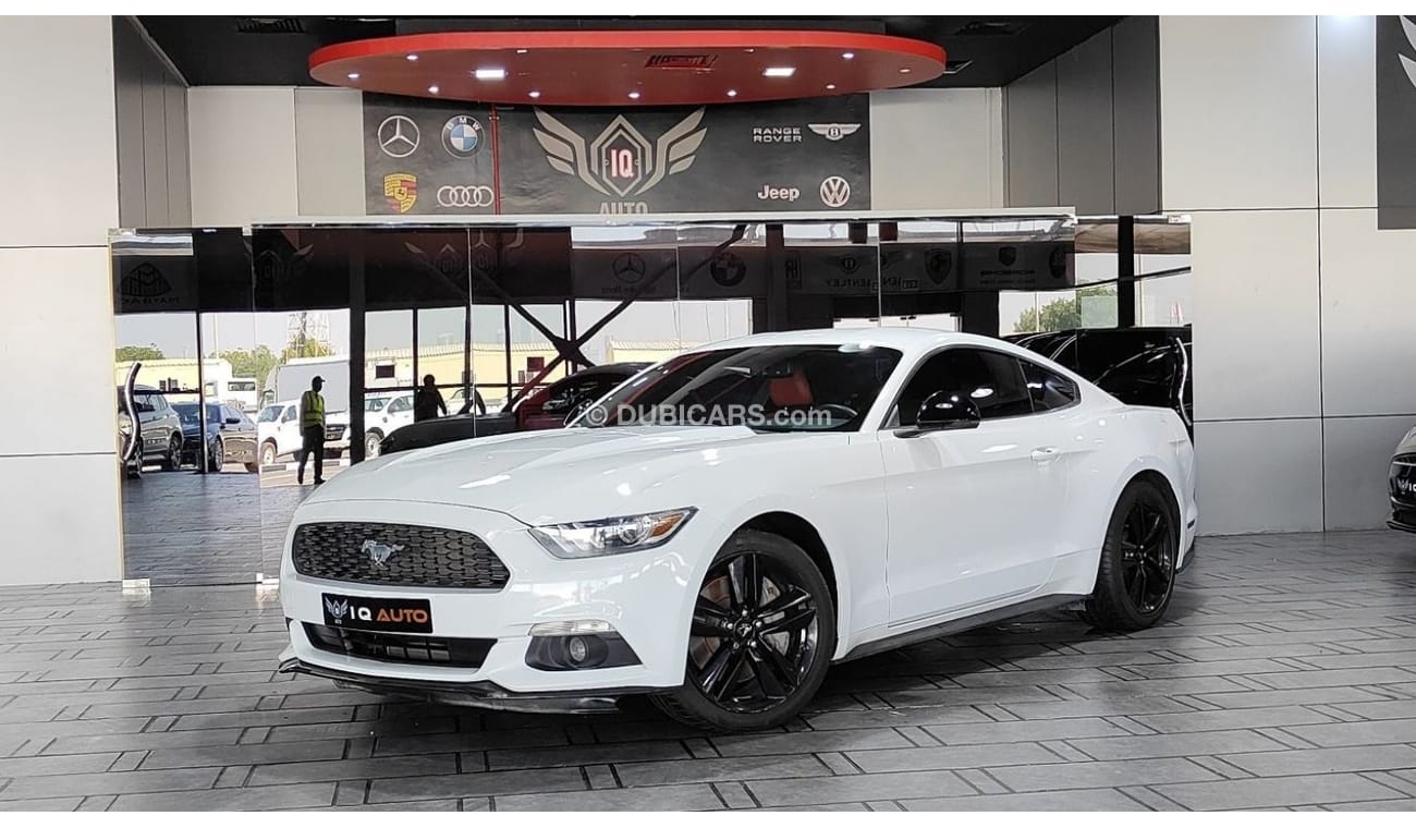 Used EcoBoost Premium AED 1,300 P.M | 2017 FORD MUSTANG PREMIUM ECO ...