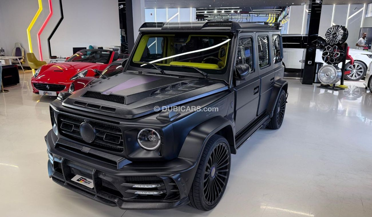 Used Mercedes-Benz G 63 AMG 2021 Mansory AMG G63 P900 Limited Edition ...
