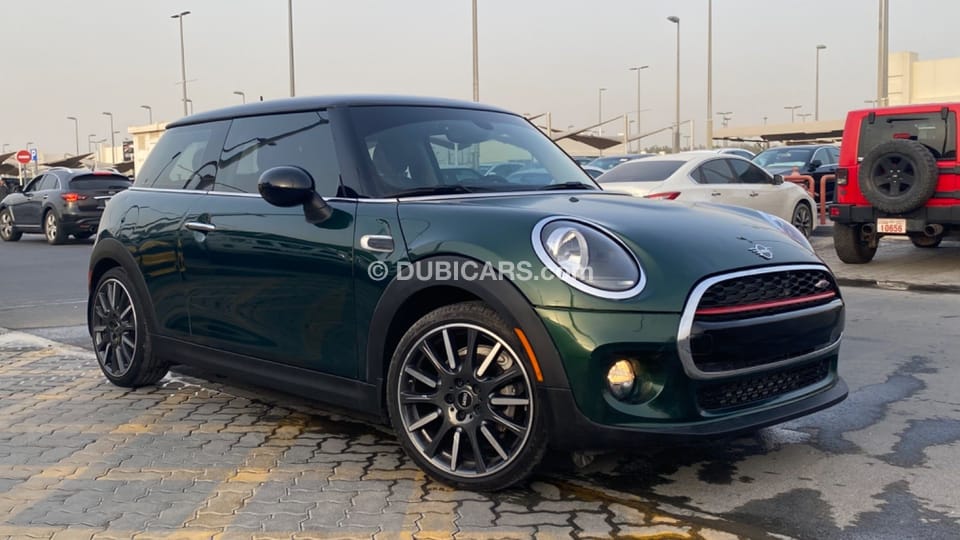 Used Mini Cooper Coupé full option 2019 for sale in Sharjah - 530230