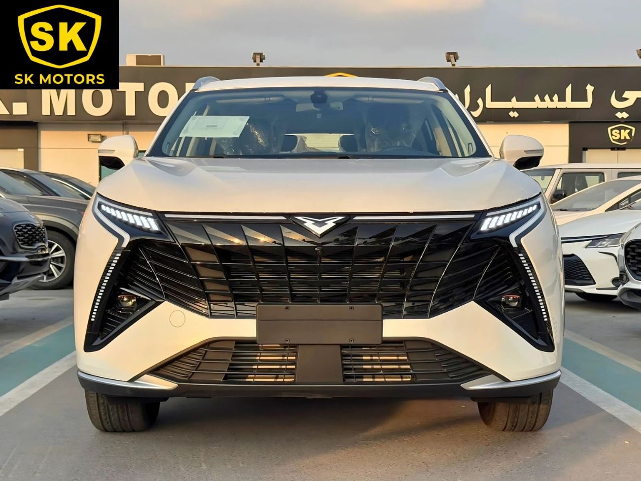 New Kaiyi X7 1.6T PETROL / PANORAMIC WITH 360* CAMERA / 7 STR (CODE # 69017) 2024 for sale in ...