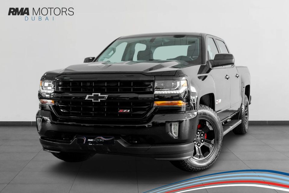 Used Chevrolet Silverado LT2 Z71 2017 for sale in Dubai - 686127