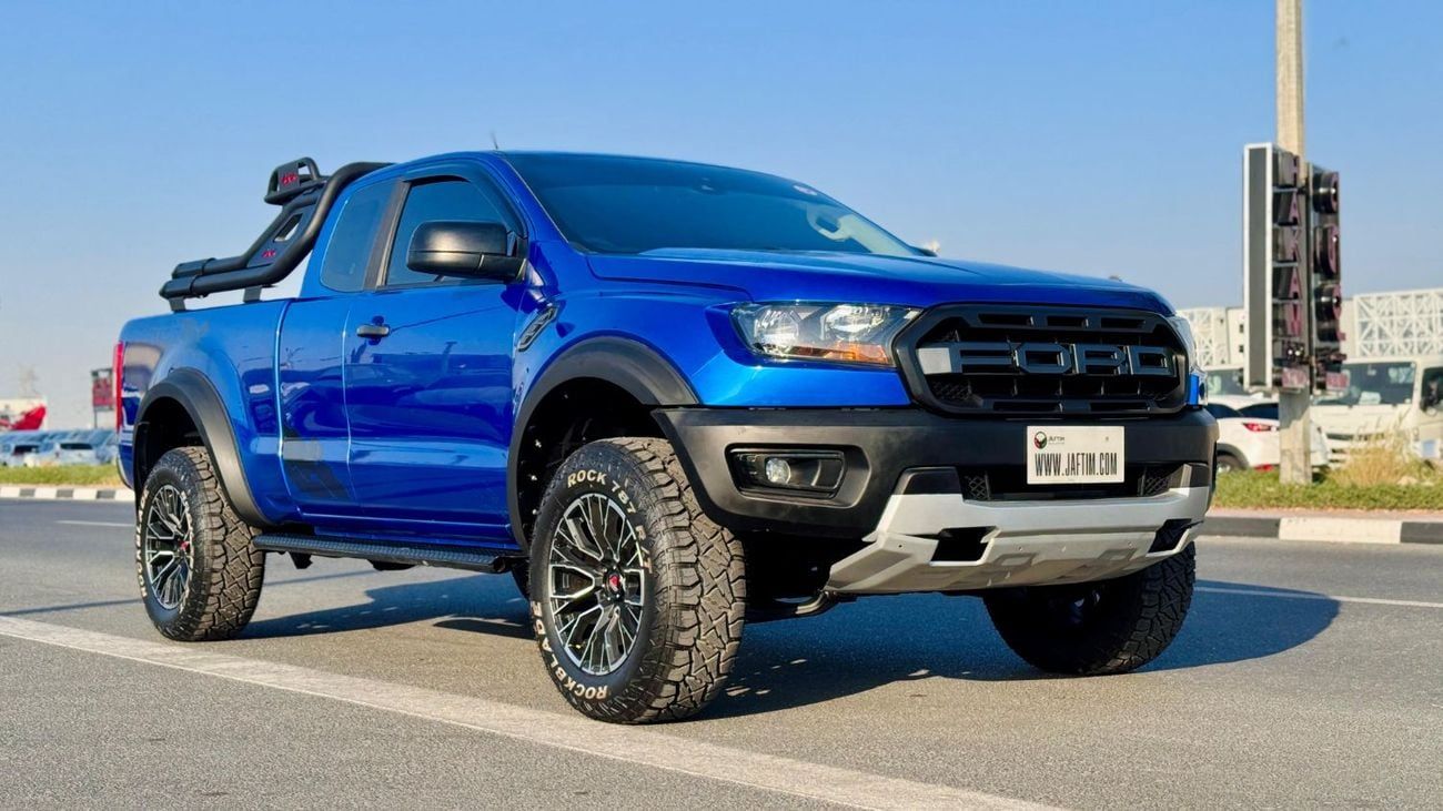 Used Ford Ranger SMART CAB | EYE CATCHY BLUE COLOR BODY | 3.2L DIESEL ...
