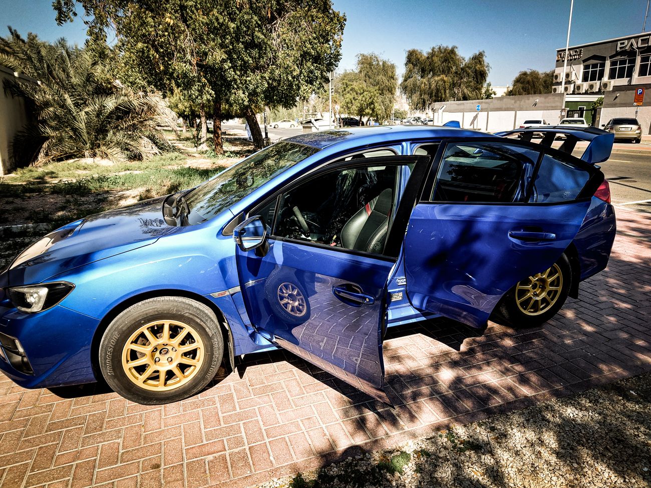 Used Subaru Impreza WRX STI Rally Daily Use Build, GCC Spec, 1 Owner ...
