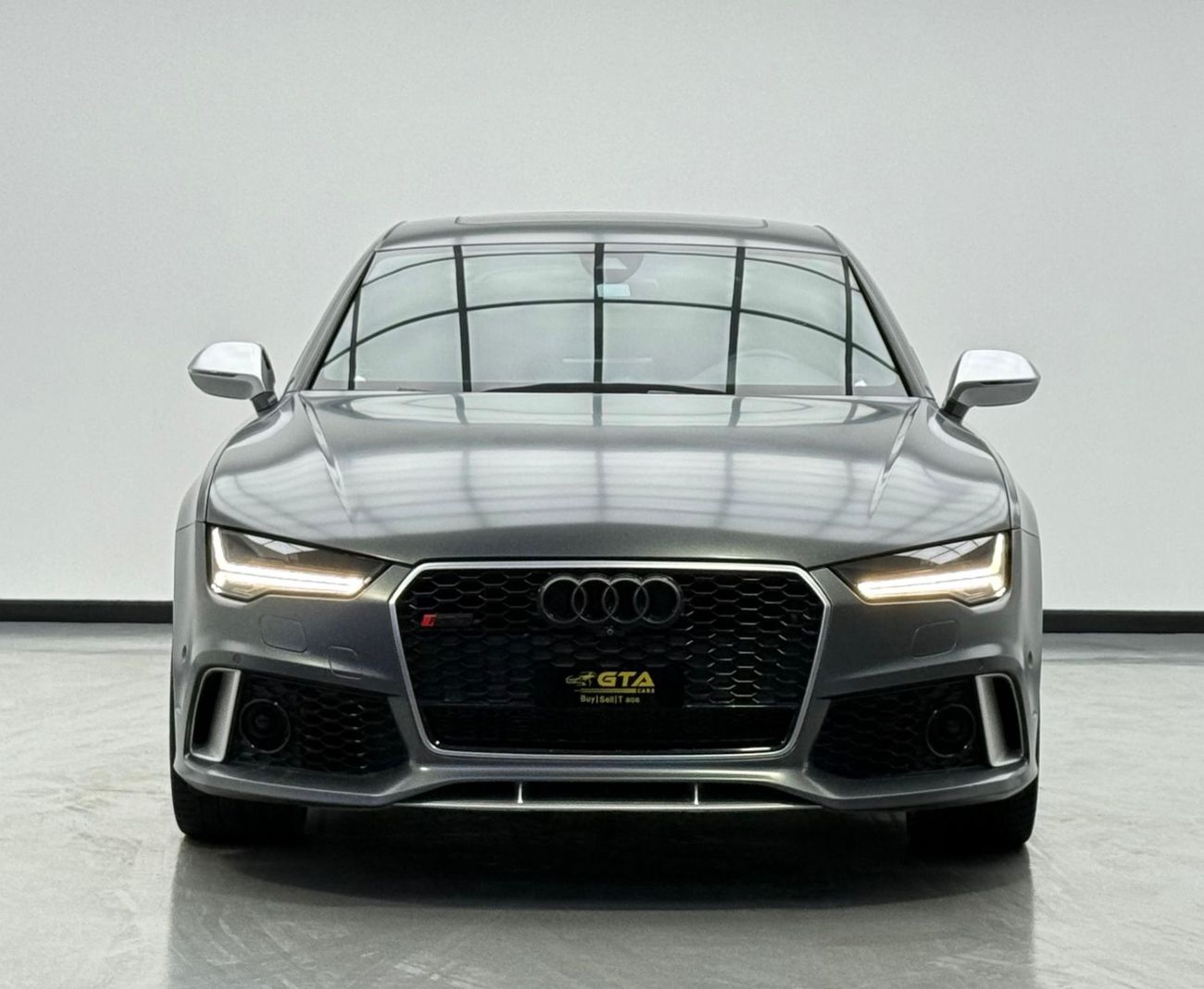 Used Audi RS7 quattro 4.0L 2017 Audi RS 7 Quattro, Clean Title, Agency ...