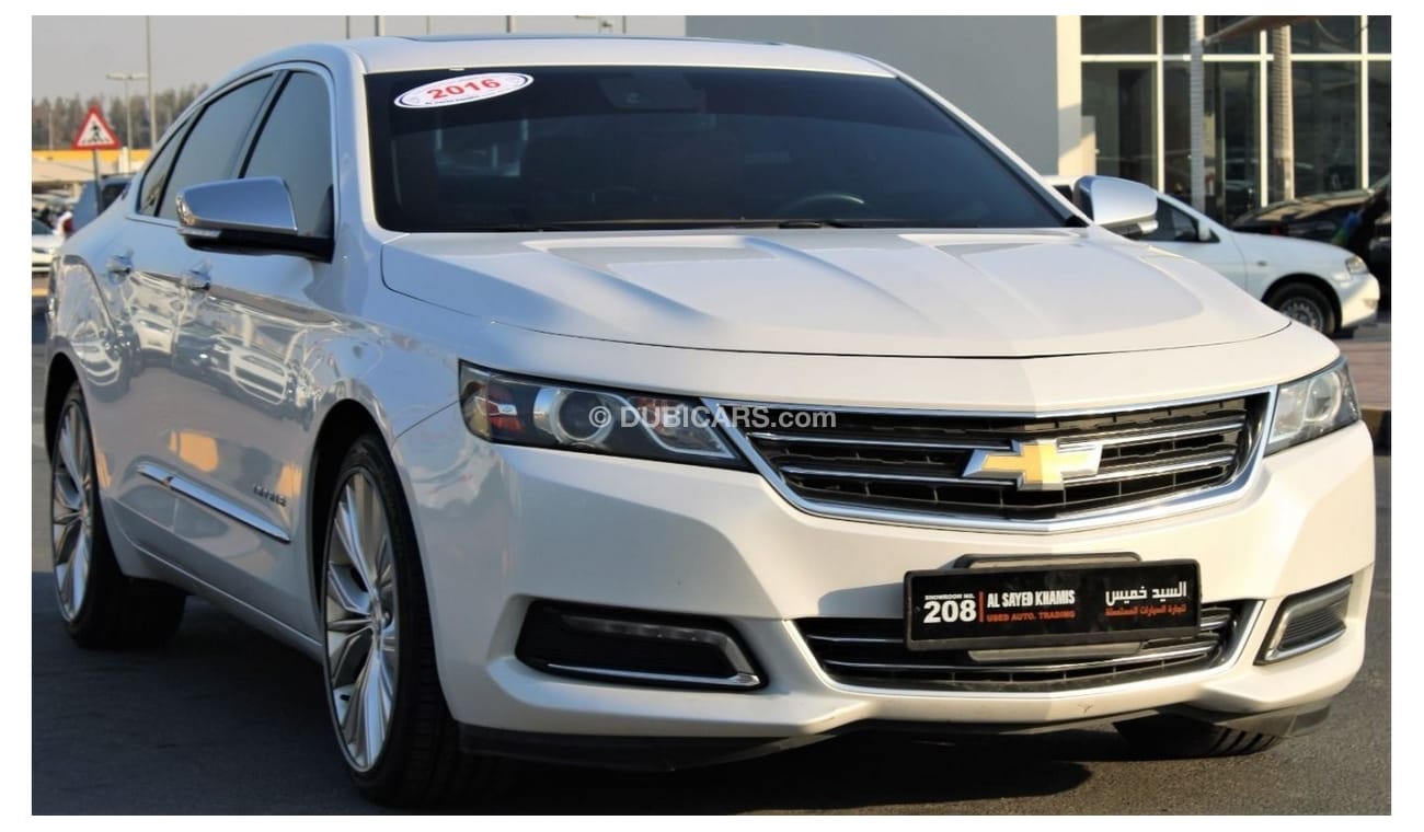 Used LTZ LTZ LTZ Chevrolet Impala 2016 GCC full option in excellent ...