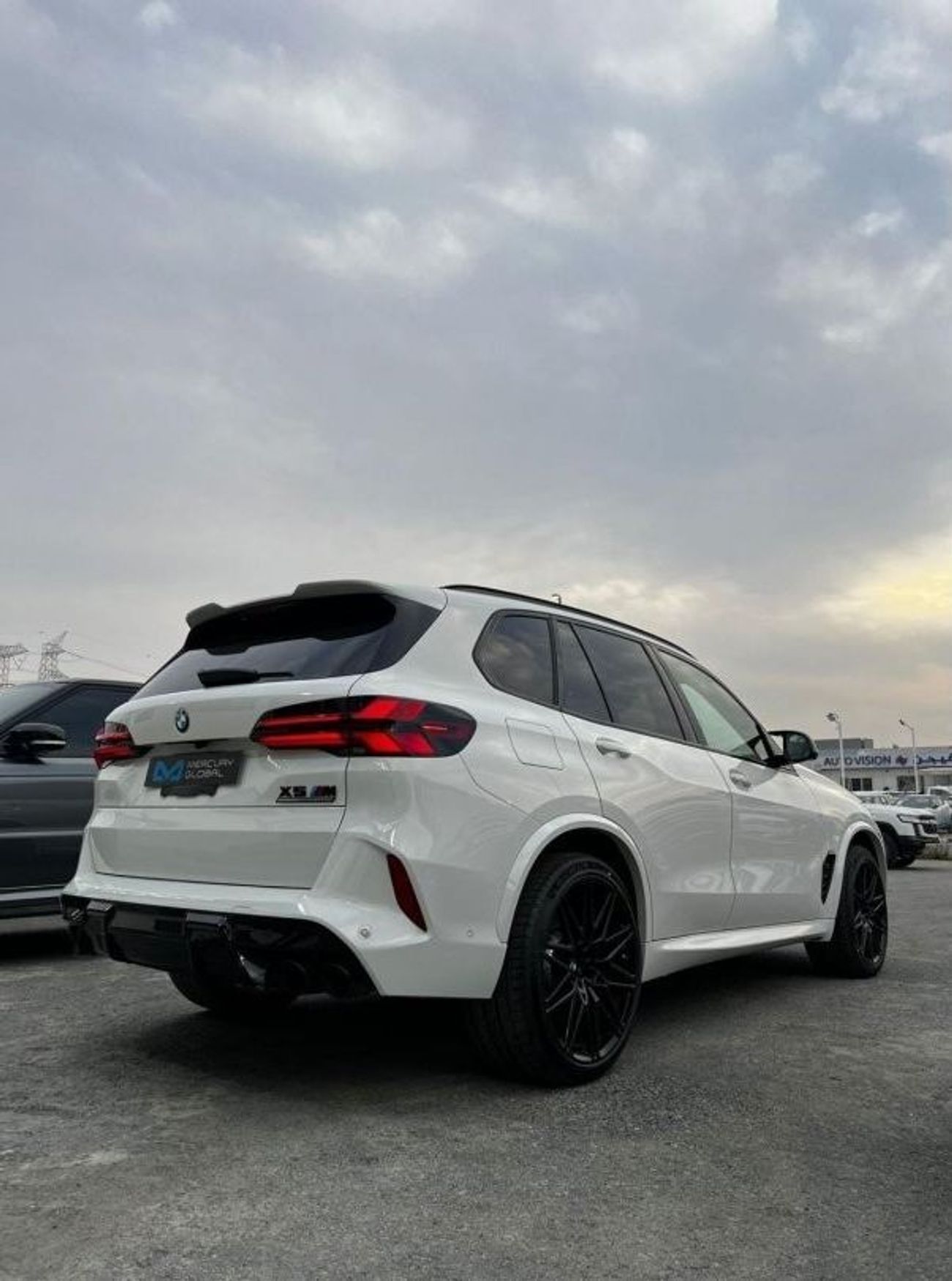 New BMW X5M COMPETITION 4.4L PETROL V8 A/T 2024 for sale in Dubai - 730483