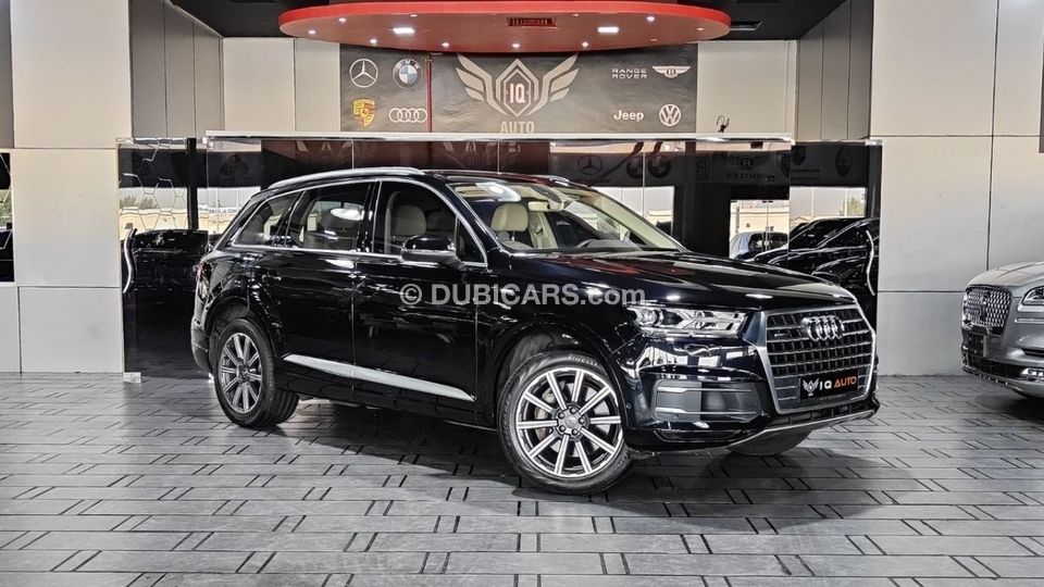 مستعملة أودي Q7 AED 2,500 P.M | 2016 AUDI Q7 45 TFSI QUATTRO 3.0 L ...