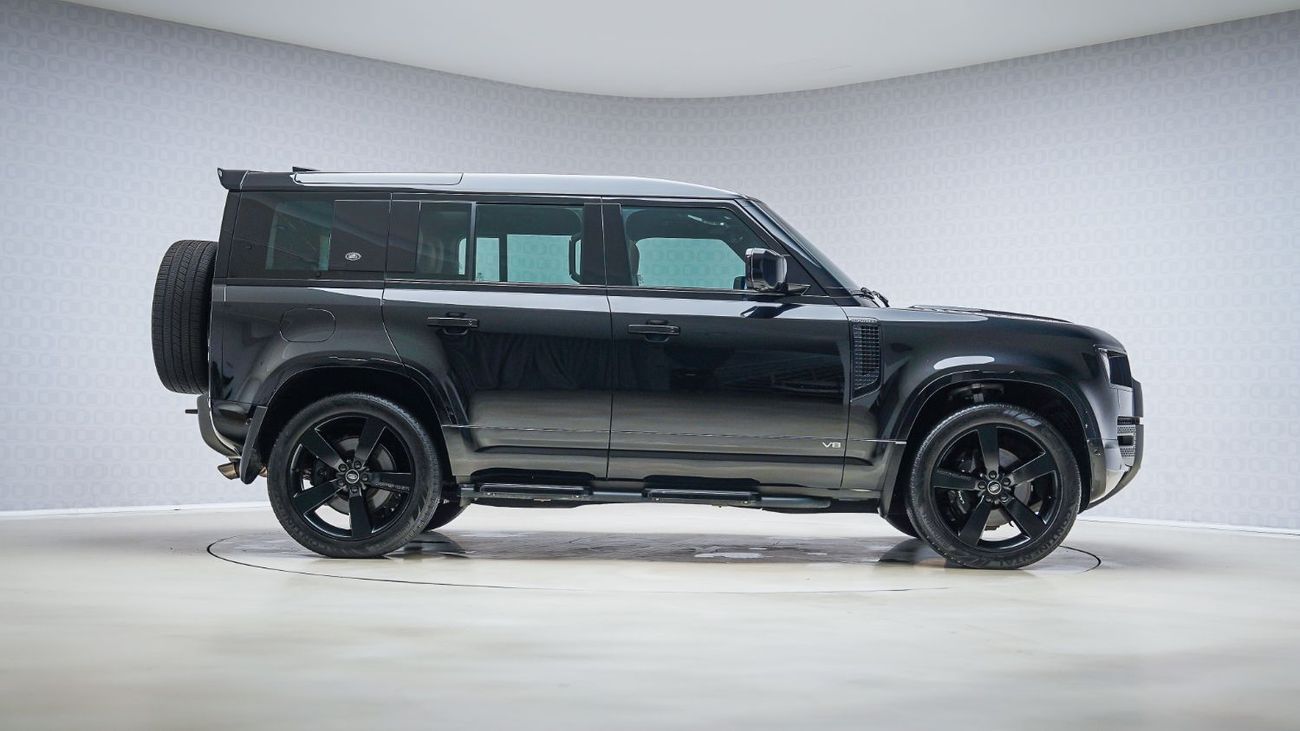 Used Land Rover Defender Defender 110 P525 V8 Edition | AED 6,380 PM ...