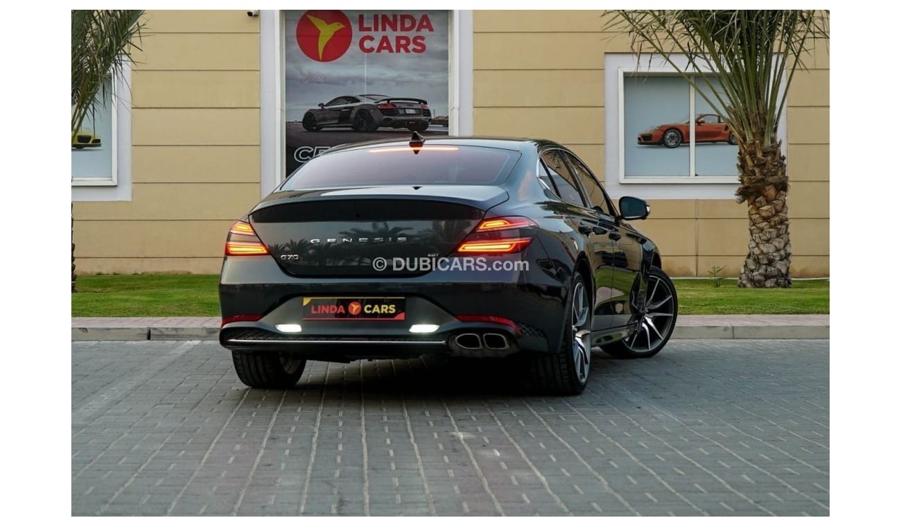Used Genesis G70 2023 for sale in Dubai - 696548