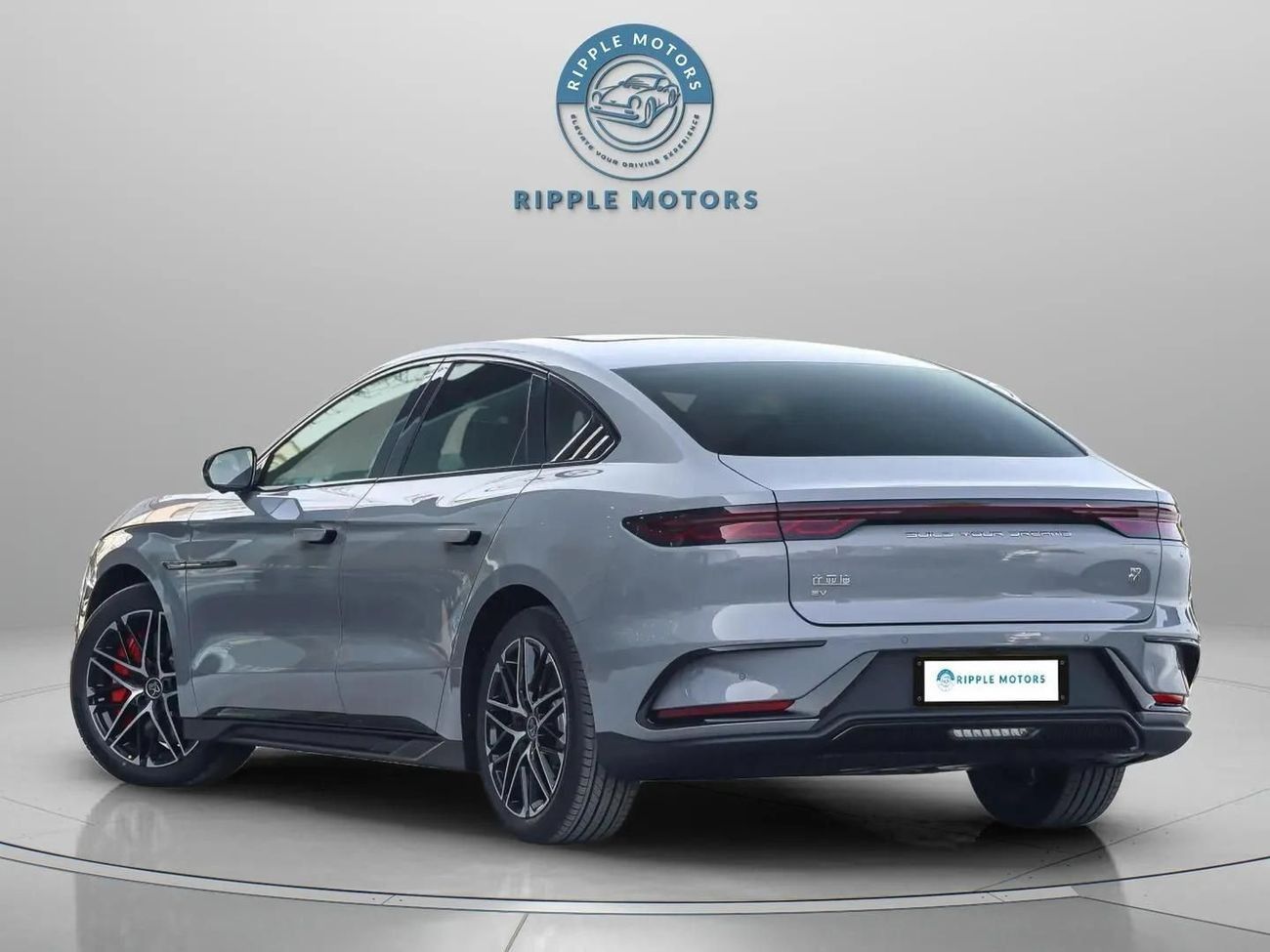 جديدة بي واي دي هان Premium Edition -EV Range 605 KM 2025 للبيع في دبي - 835686