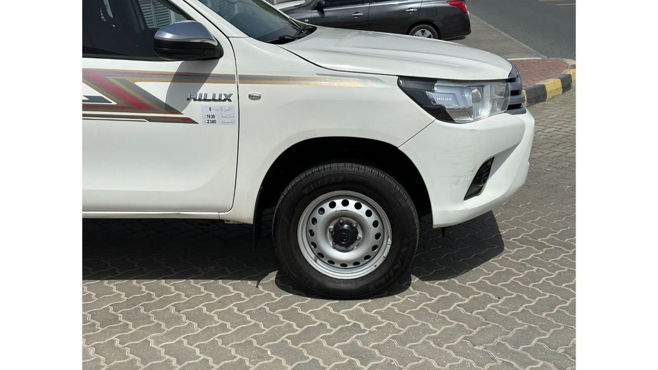 Used Toyota Hilux GL GCC 4W 2020 for sale in Sharjah - 723992