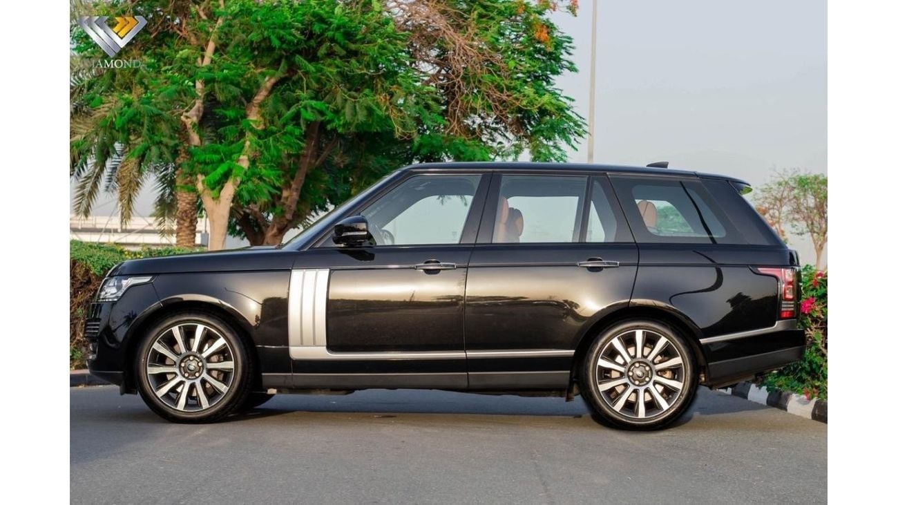 Used Land Rover Range Rover Vogue SE Supercharged Range Rover Vogue SE ...