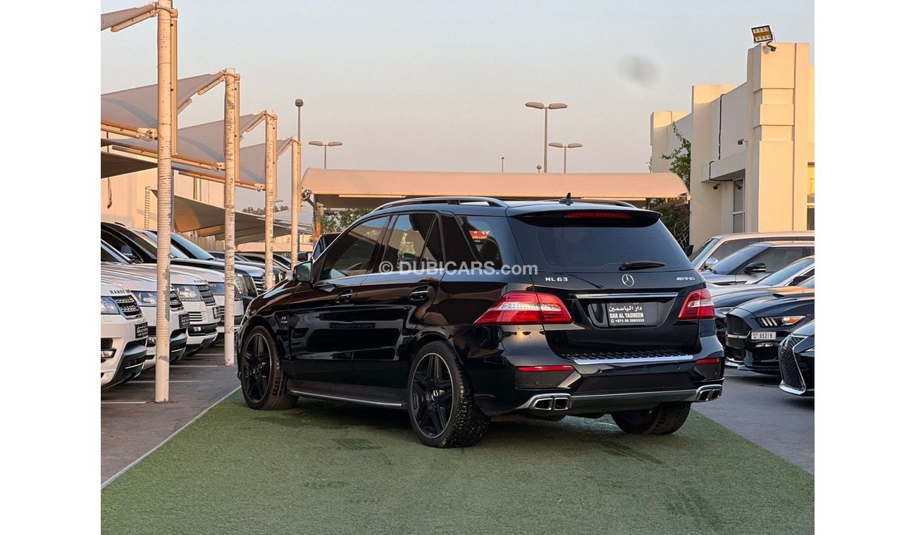 Used Mercedes-Benz ML 63 AMG Std 2015 for sale in Dubai - 611712