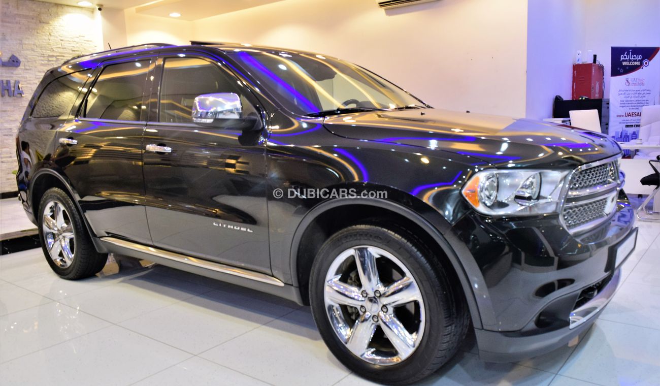 Used Dodge Durango CITADEL 2012 for sale in Dubai - 155578