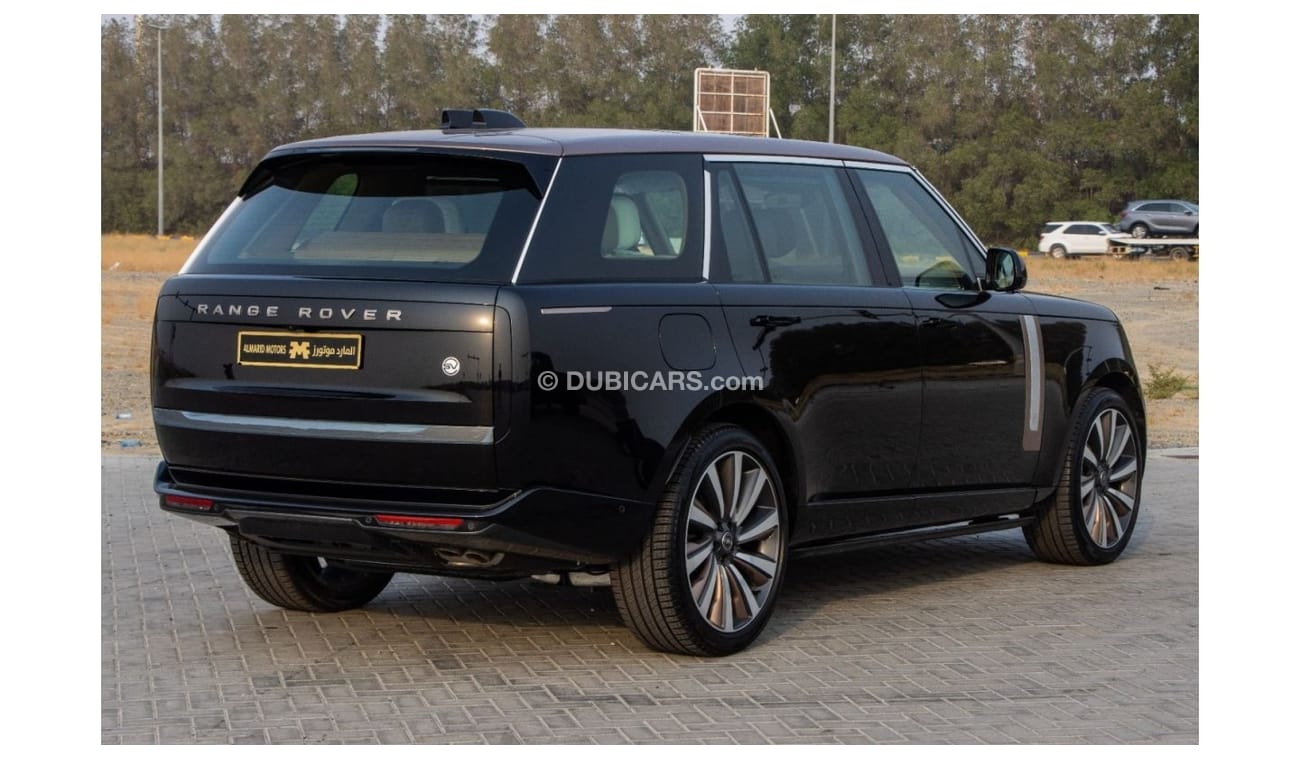 New Land Rover Range Rover (FOR EXPORT) 2024 RANGE ROVER VOGUE SV LONG ...
