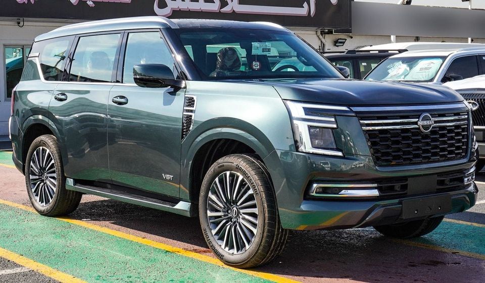 New Nissan Patrol PLATINUM V6T 2025 for sale in Dubai - 817084