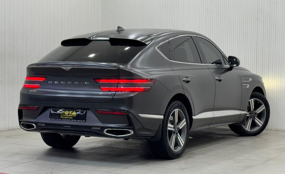 Used Platinum Coupe 2025 Genesis GV80 Platinum Coupe, 2029 Genesis ...