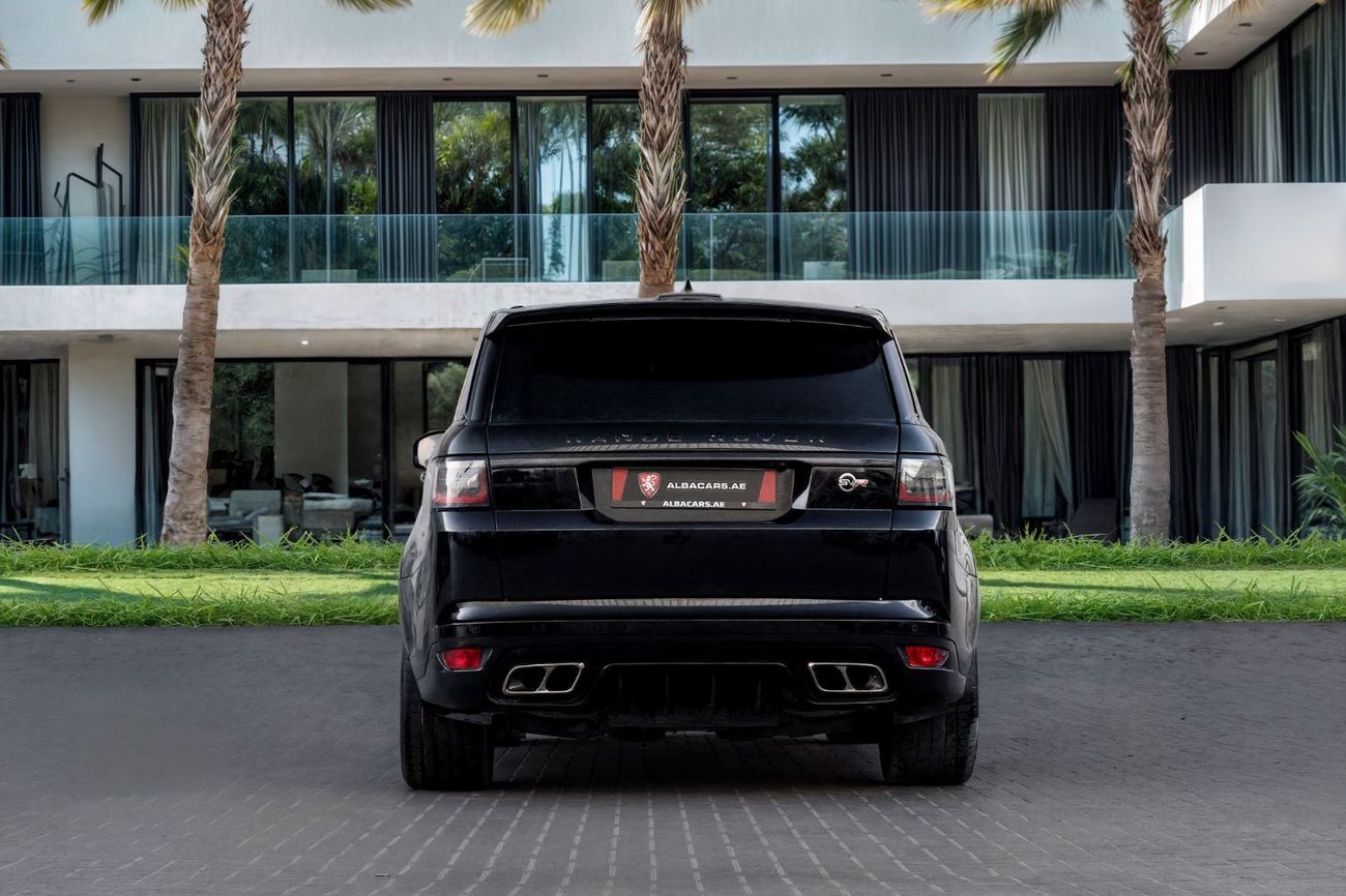 Used Land Rover Range Rover Sport SVR CARBON EDITION | 5,287 P.M | 0% ...