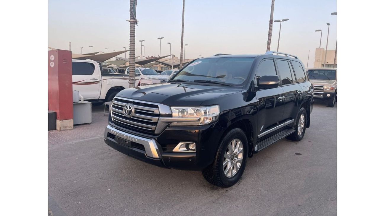 Used 2016 Toyota Land Cruiser GXR (J200), 5dr SUV, 4.6L 8cyl Petrol, Automatic, Four Wheel Drive ...