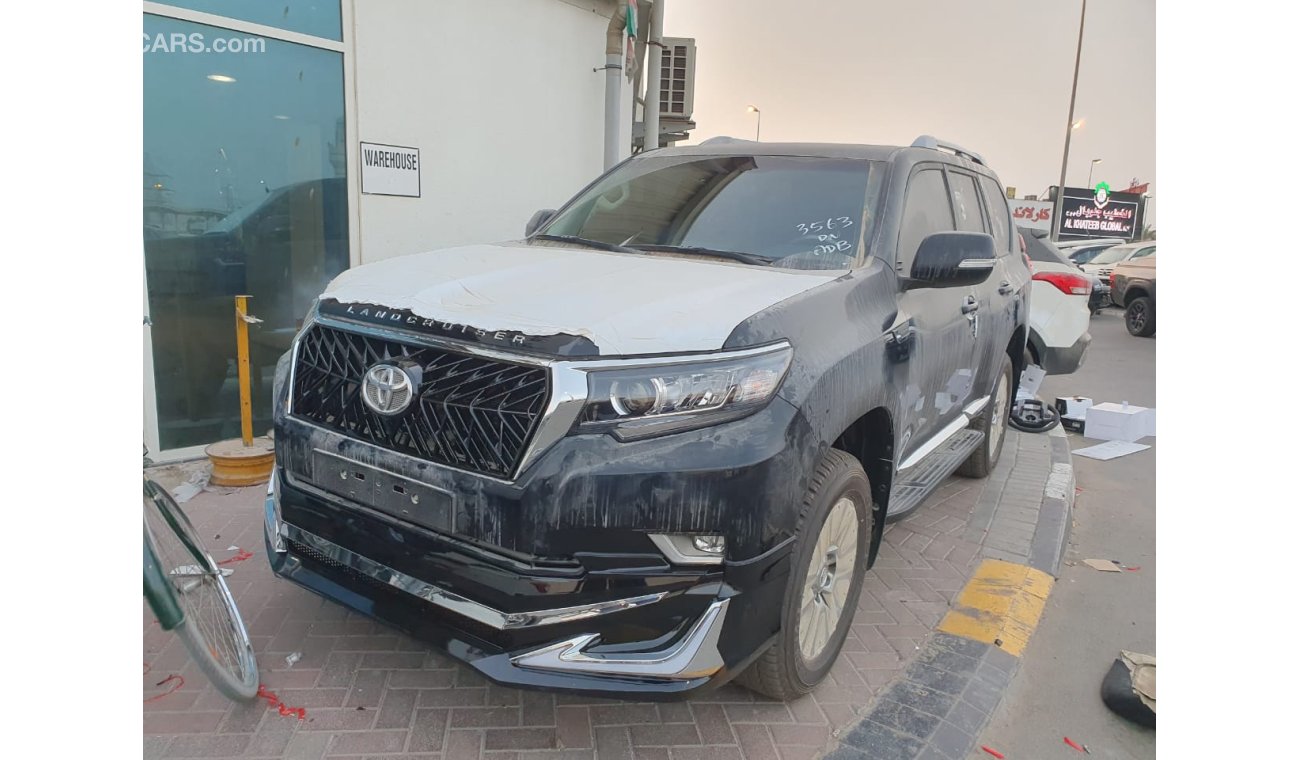 New Toyota Prado 4.0L Petrol, RED INTERIOR, 18" Rims, LED Headlights ...