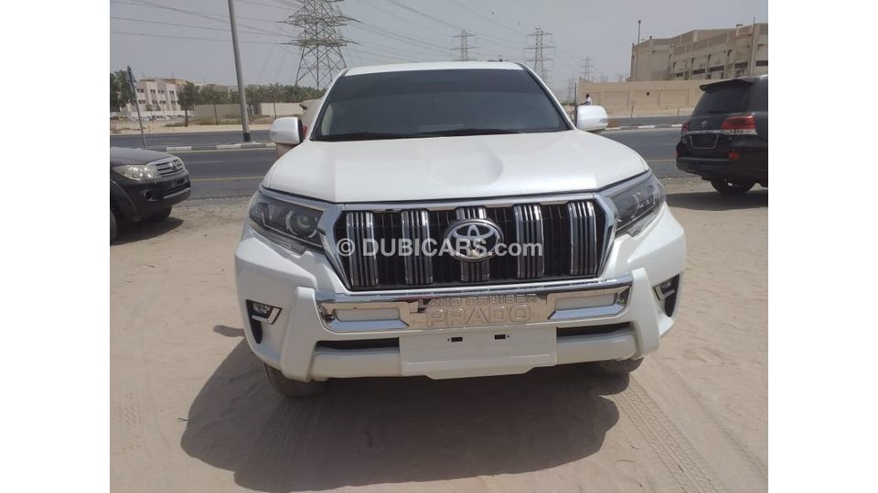 Used Toyota Prado Face lifted 2020 2010 for sale in Dubai - 257032