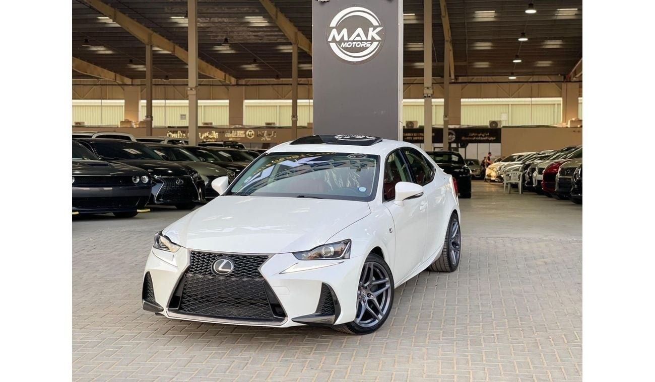 Used Lexus IS350 Platinum 3.5L F SPORT KIT / 3.5L V6 / FULL OPTION / IN PERFECT CONDITION 2017 ...