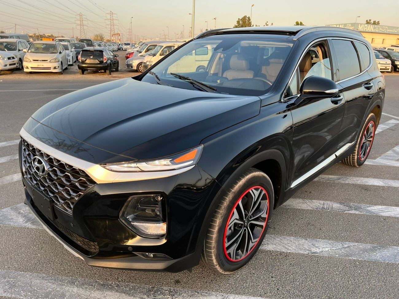 Used 2020 Hyundai Santa Fe 2.0L Turbo - Panoramic View - 360* Camera ...