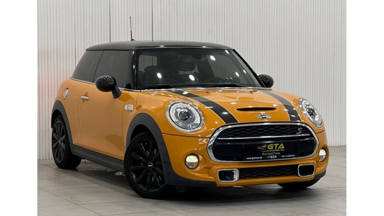 Used 2018 Mini Cooper S JCW Kit, Warranty, Full Mini Service History ...