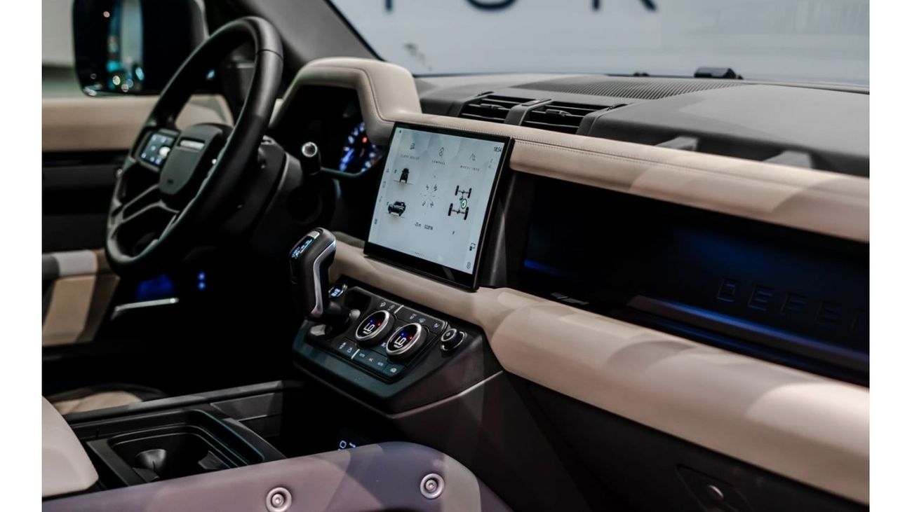 Used 2023 Land Rover Defender 110 X-Dynamic, 2028 Land Rover Warranty ...