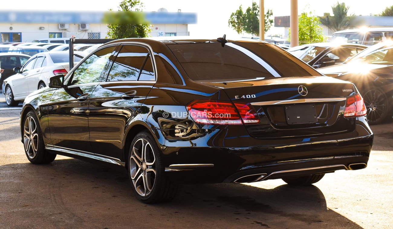 Used Mercedes-Benz E 400 Hybrid 2014 for sale in Dubai - 574934