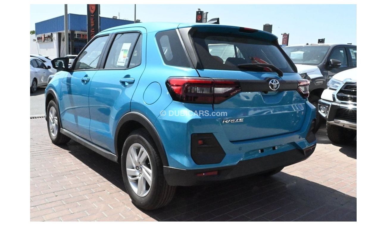 New Toyota Raize Model 2022 1.2 2022 for sale in Dubai - 616493