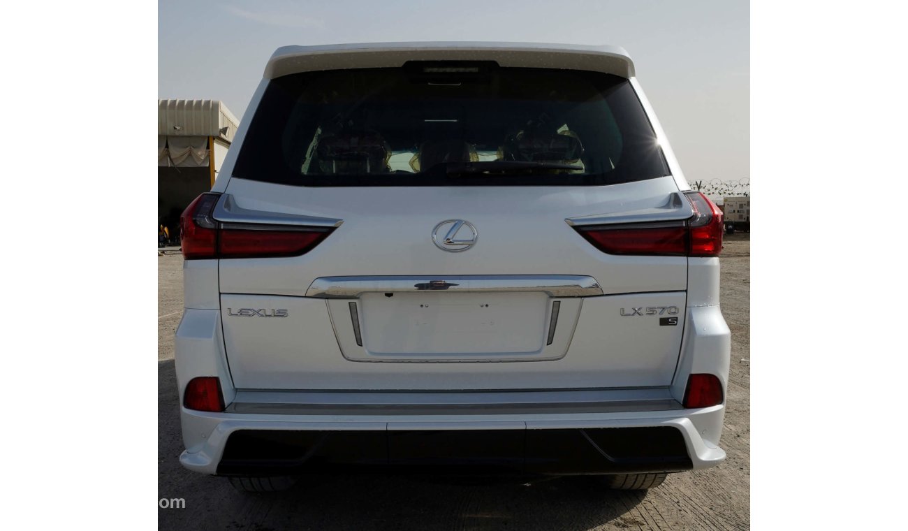 New Lexus LX 570 full option 2019 for sale in Dubai - 225200