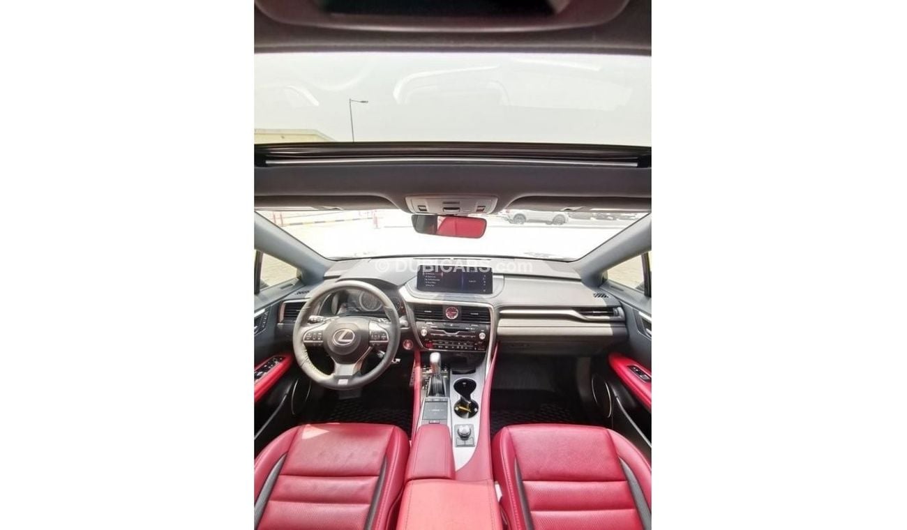 Used Lexus RX350 Lexus RX 350 (F-Sport) - 2022 - Gold 2022 for sale in Sharjah - 644606