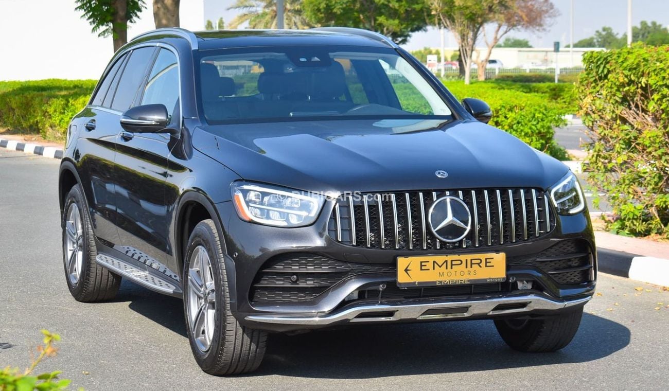 Used Mercedes-Benz GLC 300 4MATIC Mercedes GLC 300 AMG / 2021 / USA ...