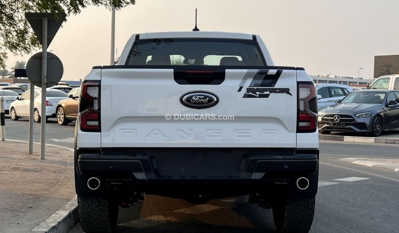New Ford Ranger Raptor Brand New GCC Specs 3.0L TwinTurbo V6 2023 for ...