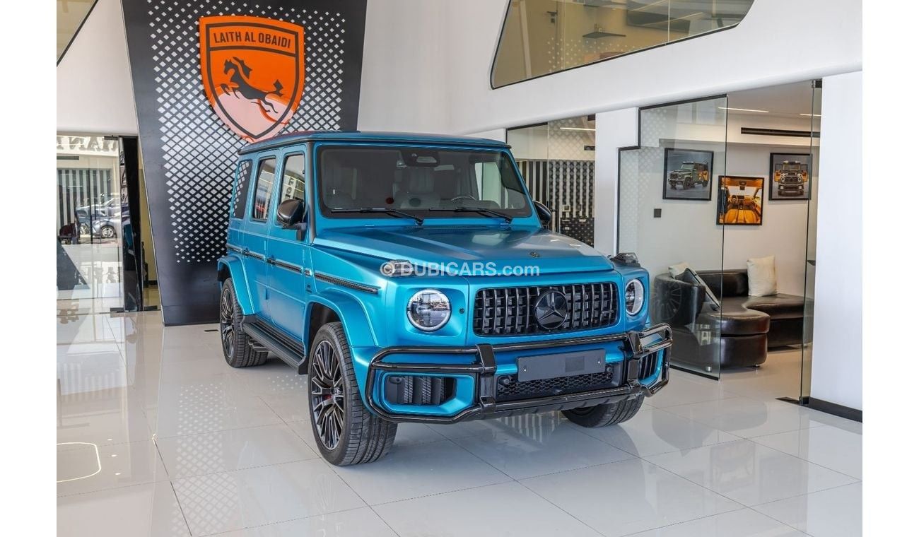 New Mercedes-Benz G 63 AMG Fully Loaded - Fully Carbon Fiber - 2025 ...
