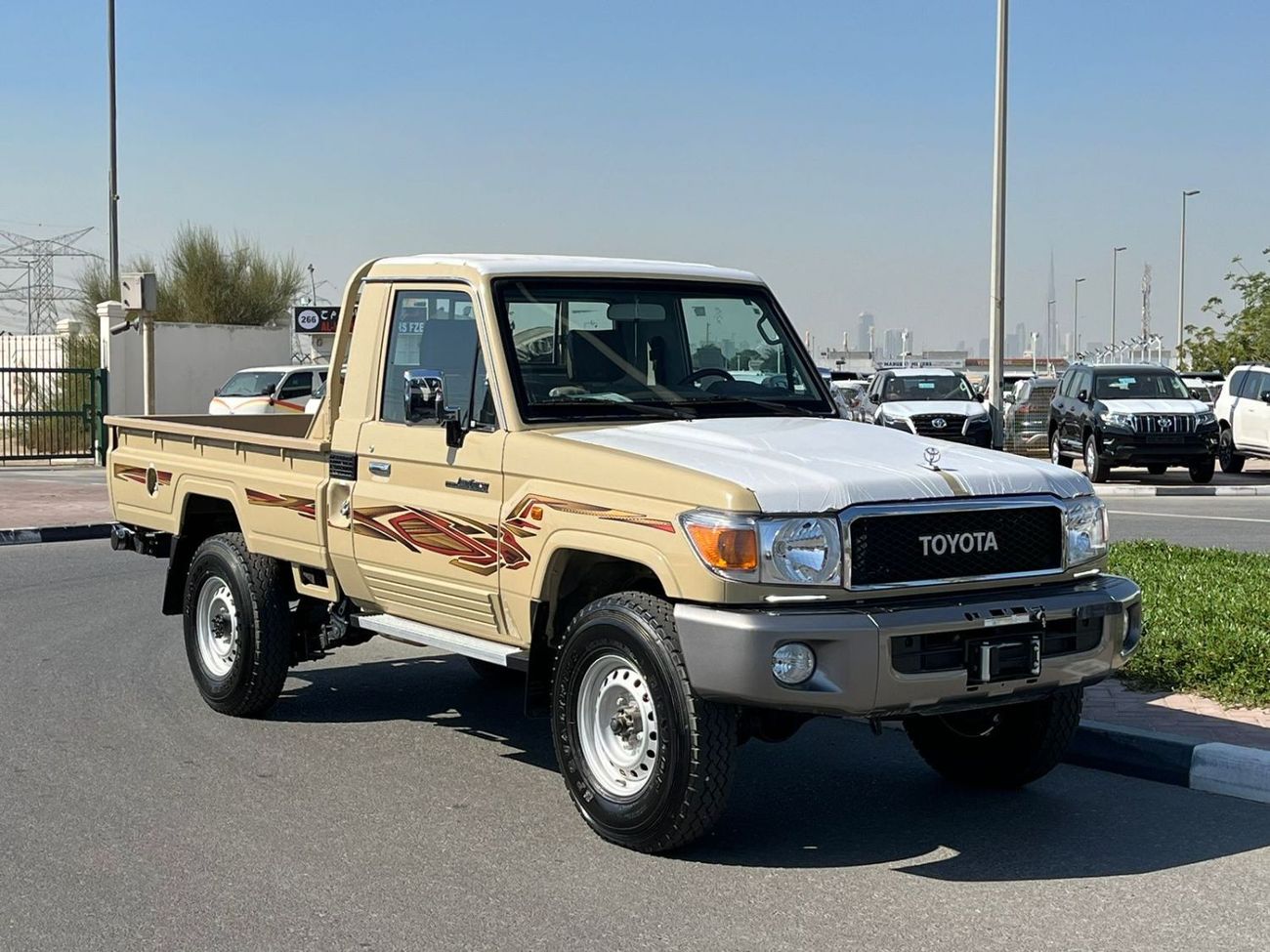 New Toyota Land Cruiser Pick Up TOYOTA LC79 SC PICKUP WINCH DIFFLOCK ...